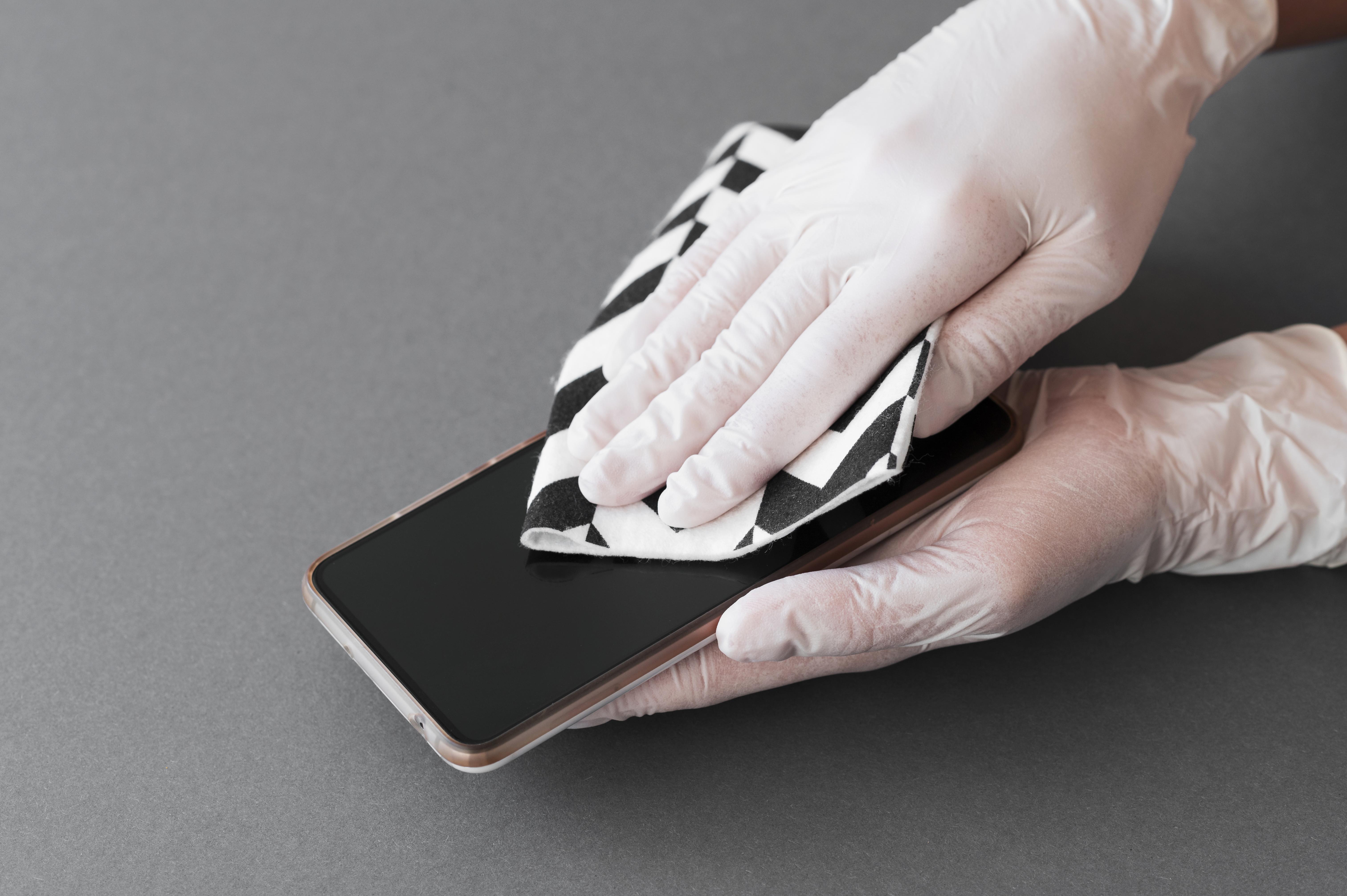 Návod na správné nalepení ochranného skla na telefon - Crity