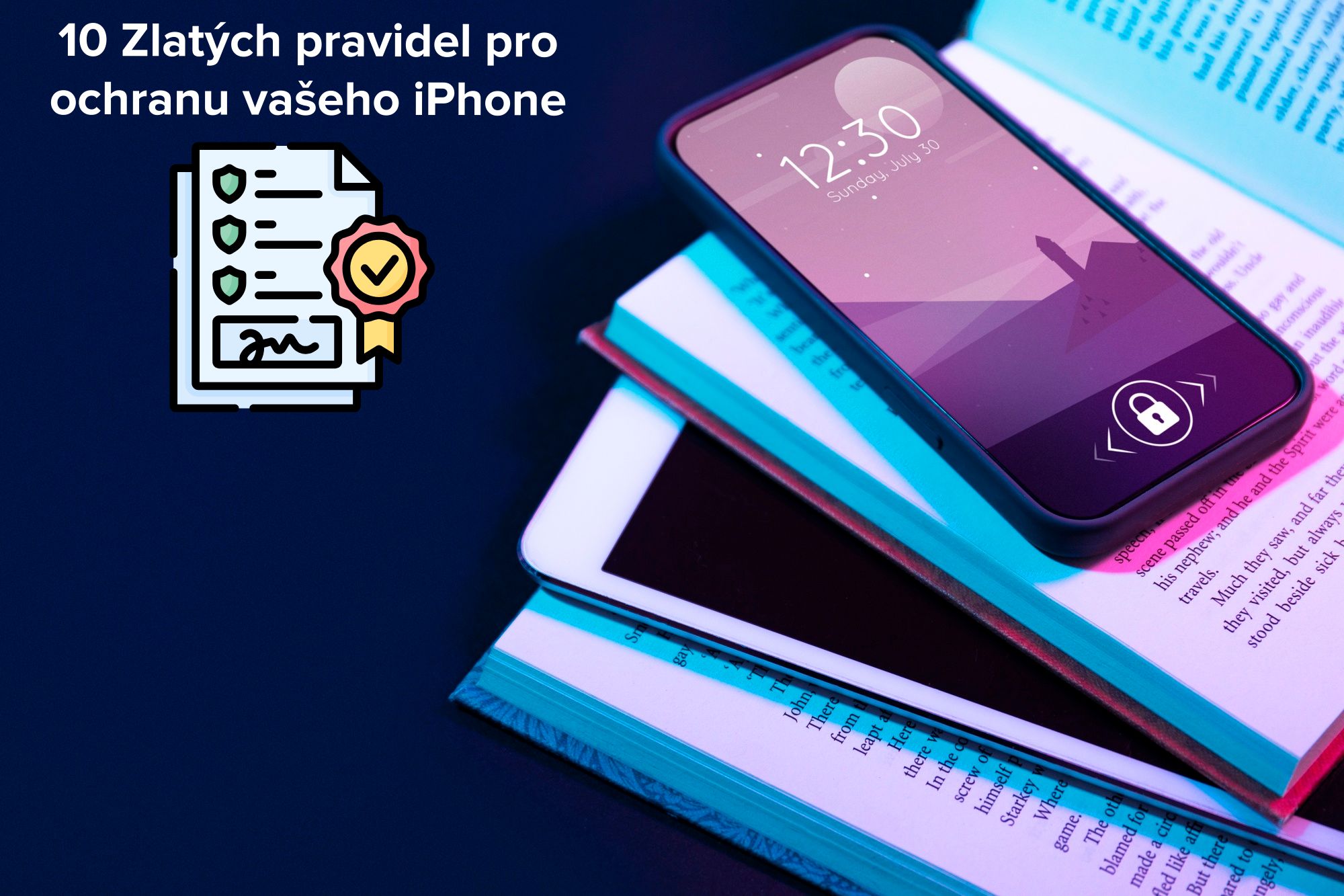 TOP 10 Zlatých pravidel pro ochranu vašeho iPhonu - Crity